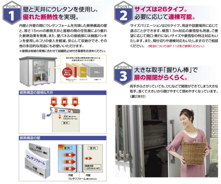 ヨド物置 ヨド蔵MD DZB-2518HW 合板床タイプ | マツモト物置 M STORE